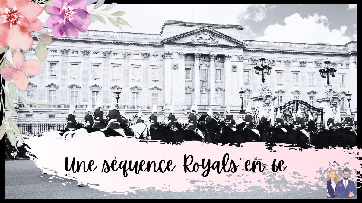 La famille royale en anglais - Mrs Recht's Classroom