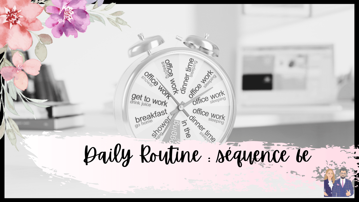 Routine en 6e : une séquence créative - Mrs Recht's Classroom