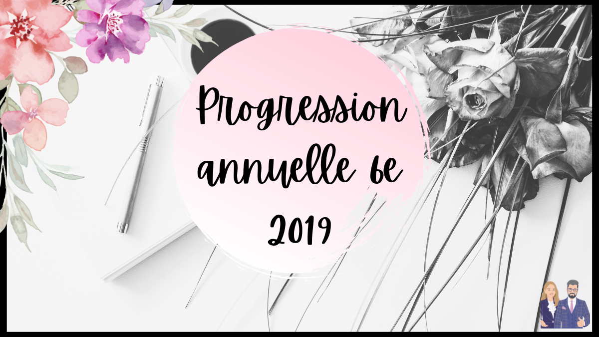 Progression annuelle 6e 2019 - Mrs Recht's Classroom