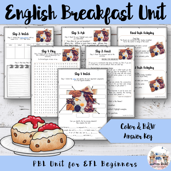 Séquence English Breakfast - 6e - Mrs Recht's Classroom