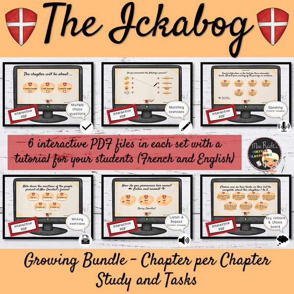 The Ickabog - Lecture cursive - Mrs Recht's Classroom