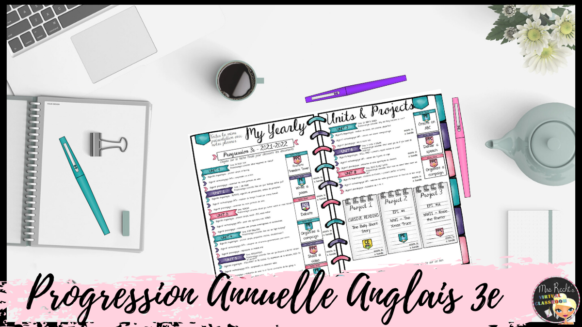 Progression annuelle de 3e - Mrs Recht's Classroom