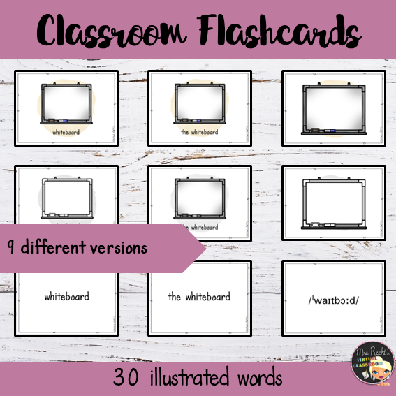 Flashcards Classroom - Mrs Recht's Classroom