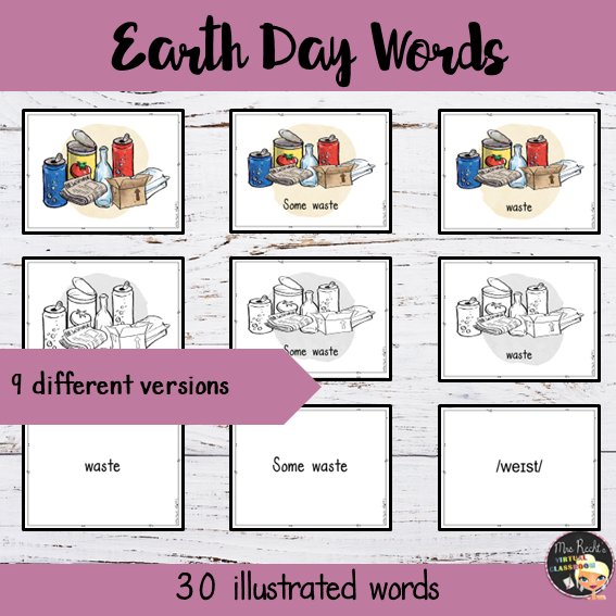 Flashcards Environment Earth Day - Mrs Recht's Classroom