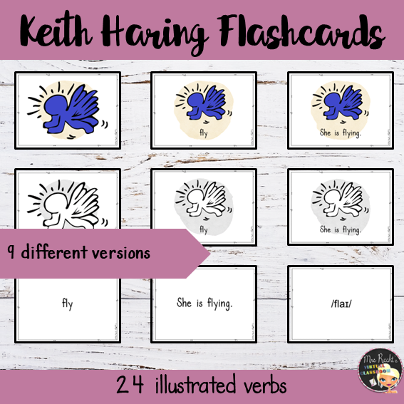 Flashcards Action Verbs - Mrs Recht's Classroom